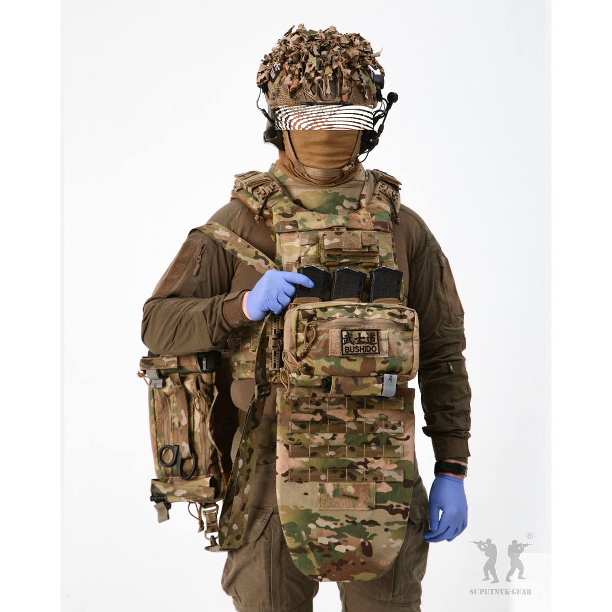 Tactical Combat Medic Kit – Armor & Medical Pack | Suputnyk Gear