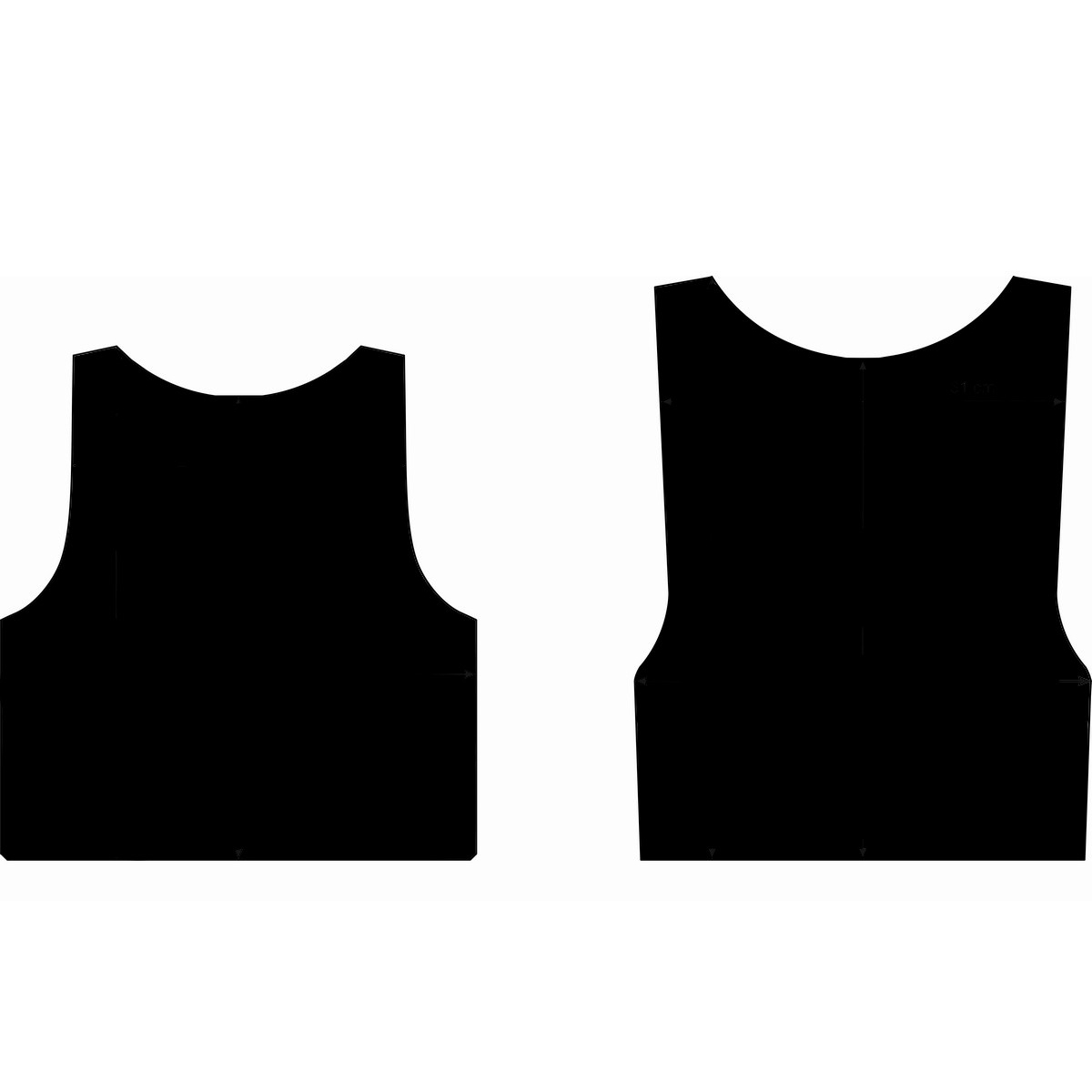 REITER-QR Armor Kit – Front & Back Plates | Suputnyk Gear