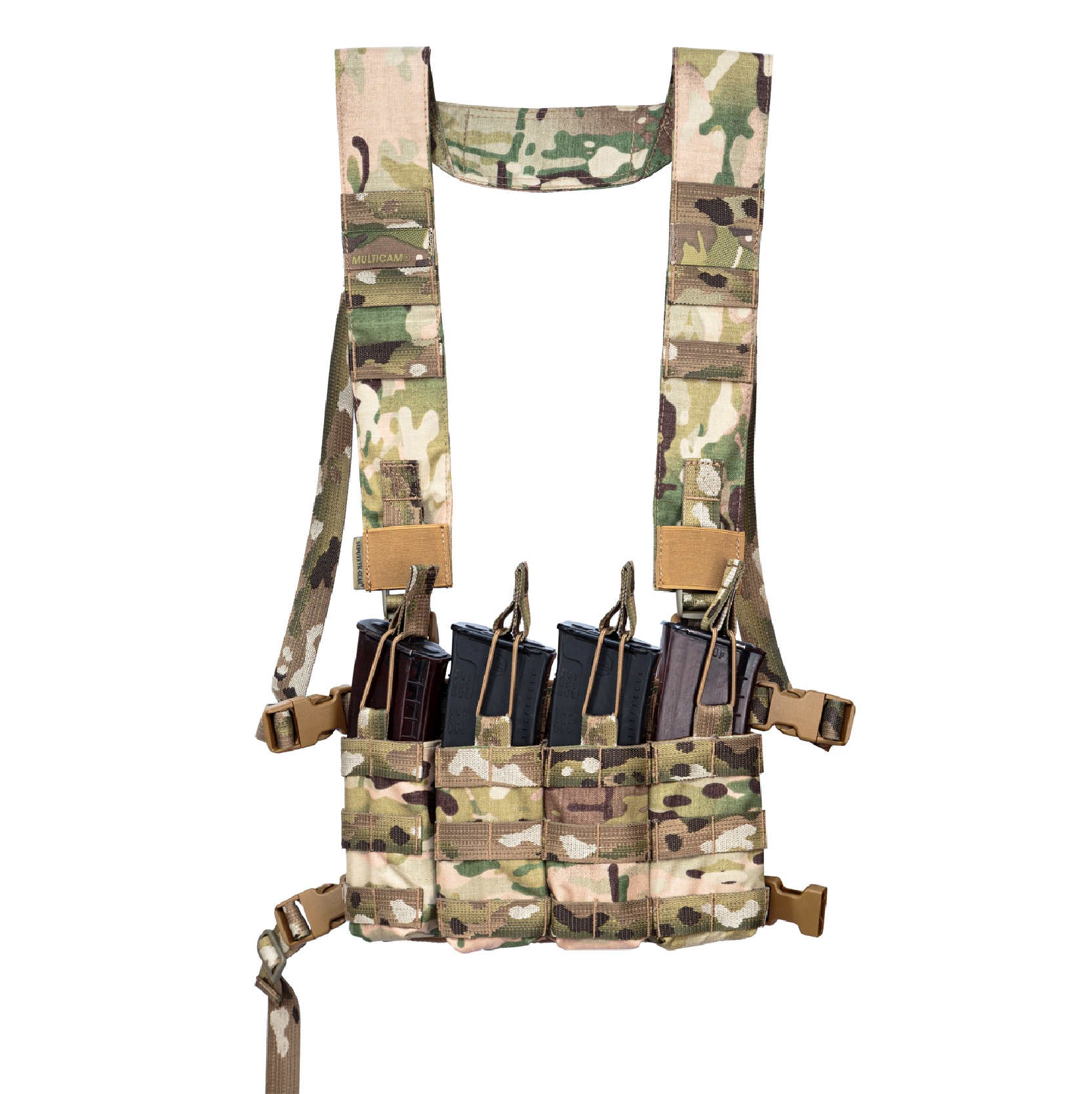 GUNFIGHTER – 4-Mag Chest Rig with Harness | Suputnyk Gear