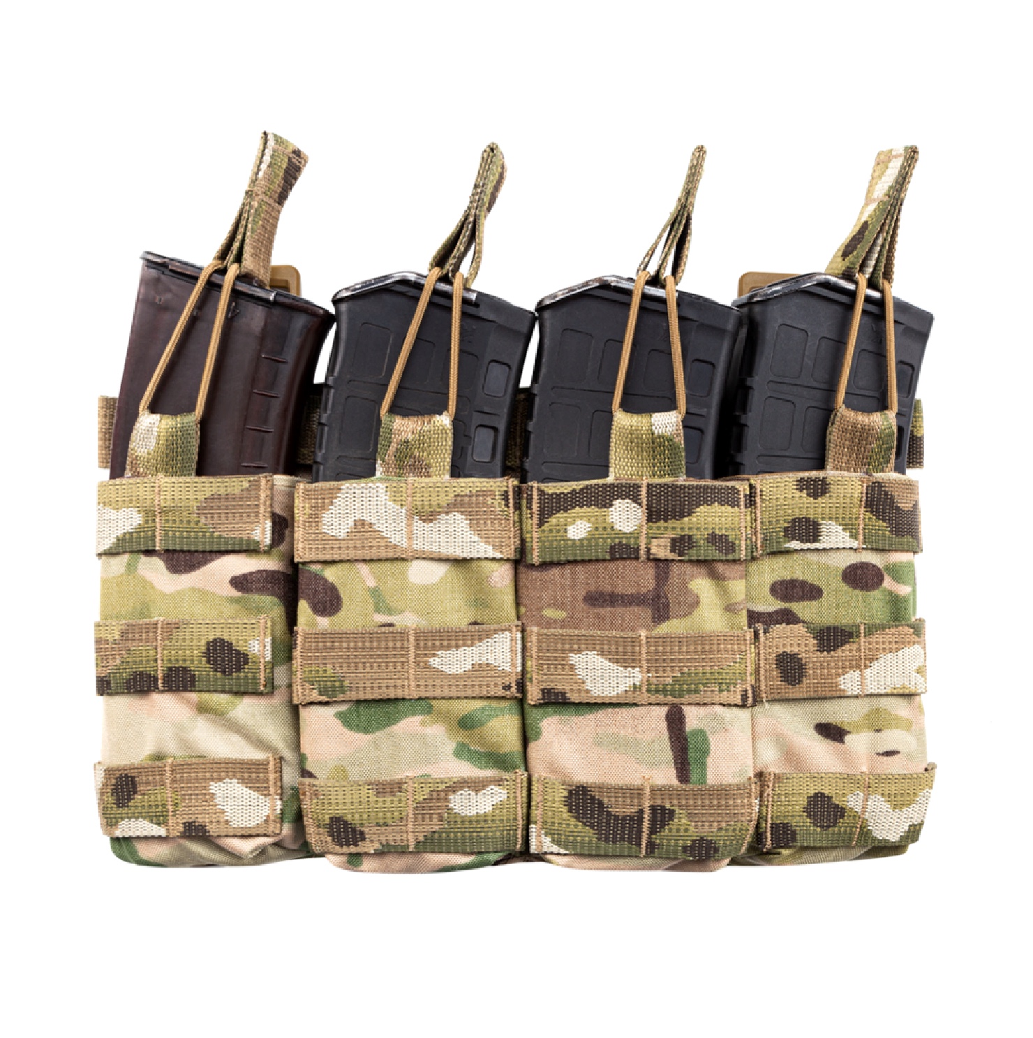 GUNFIGHTER – Chest Rig with MOLLE for 4 Rifle Mags | Suputnyk Gear