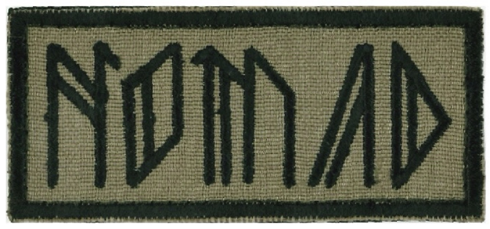 NOMAD Morale Patch – for free spirits and adventurers | Suputnyk Gear